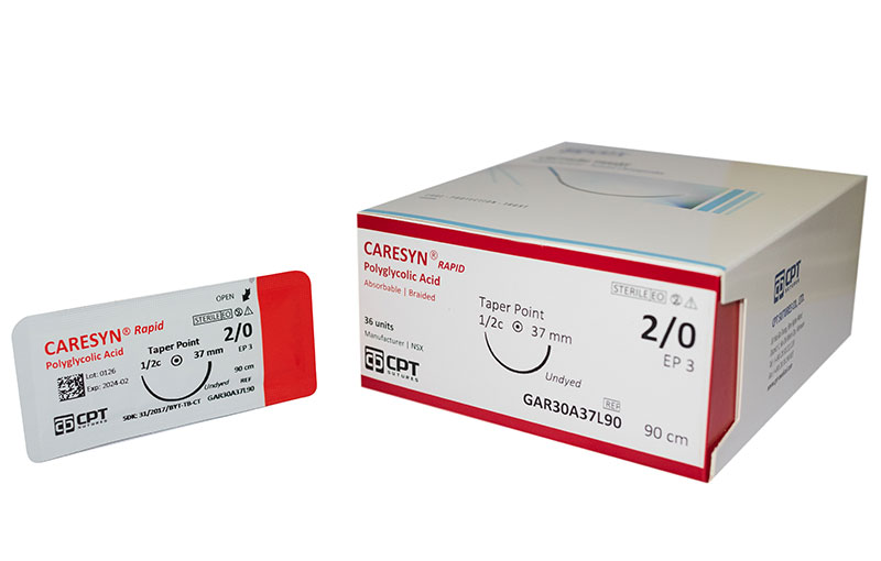 CARESYN® RAPID – Polyglycolic Acid | CPT Sutures