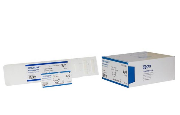 Cardiovascular Surgical Sutures | CPT Sutures